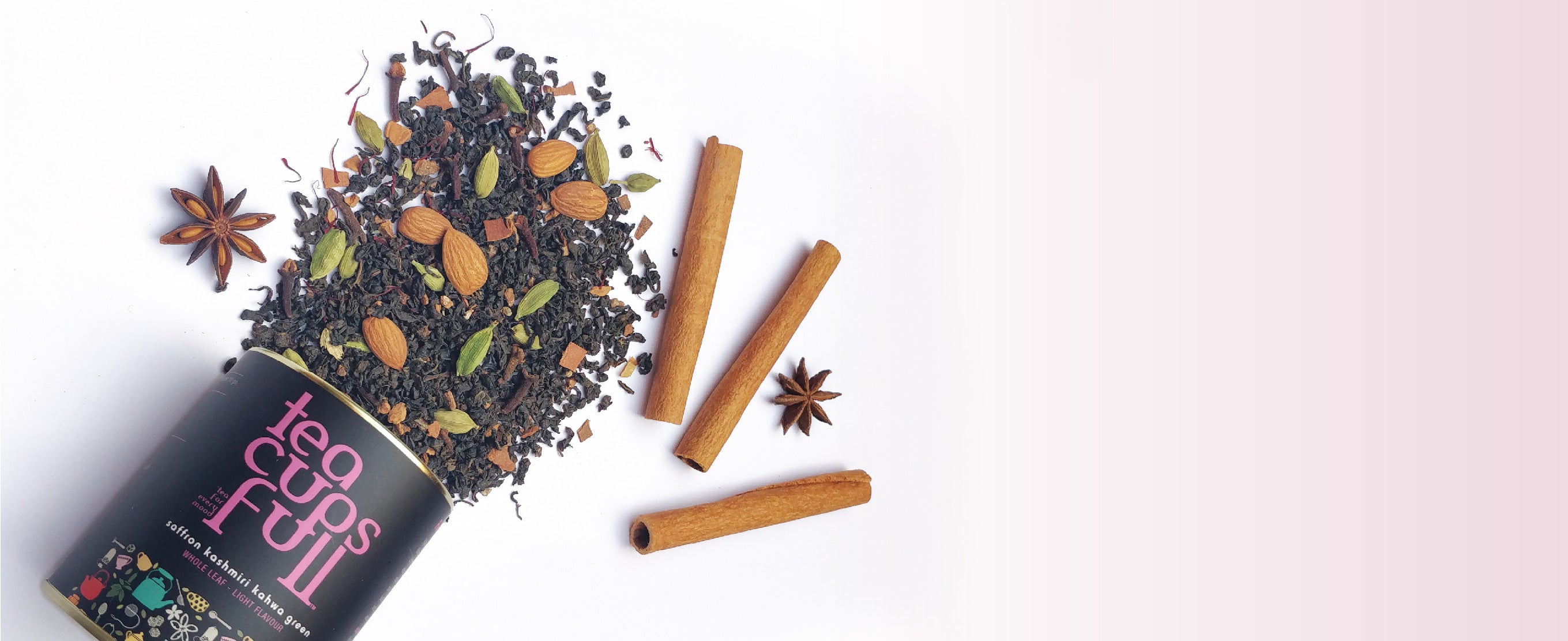 Authentic Kashmiri Kahwa and it's Benefits: Teacupsfull