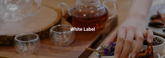 White Label / Private Label tea bags, packaging solutions - TCF