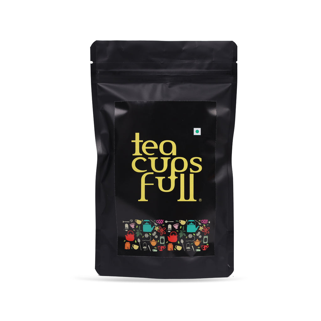 Refreshing Hibiscus Herbal Tea - TeaCupsFull