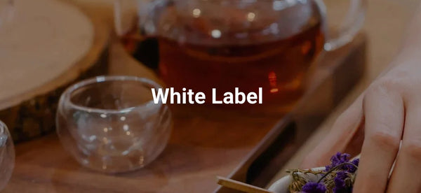 White Label / Private Label tea bags, packaging solutions - TCF