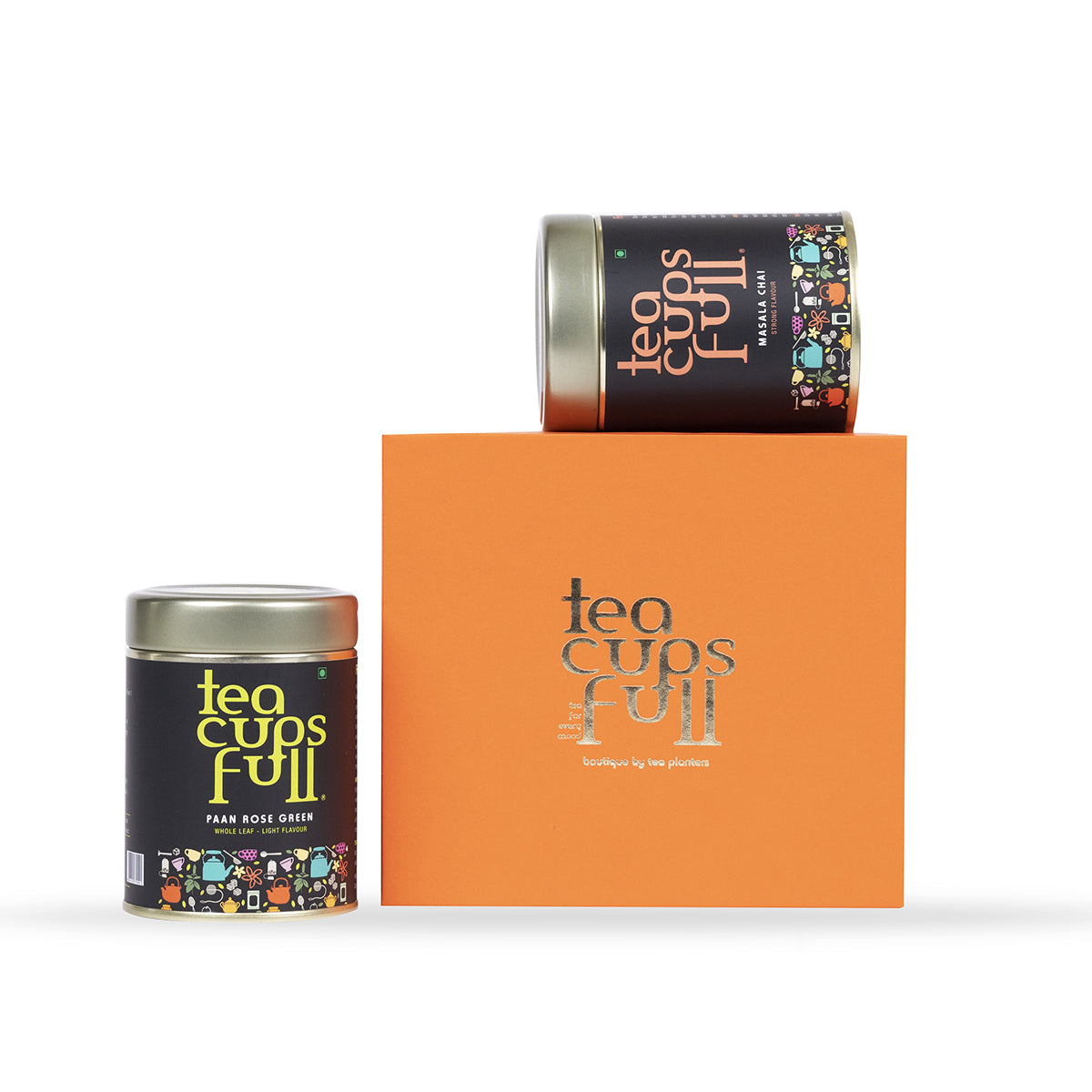 Buy Tea Gift Sets Online for Tea Lovers in India @ best prices: TCF