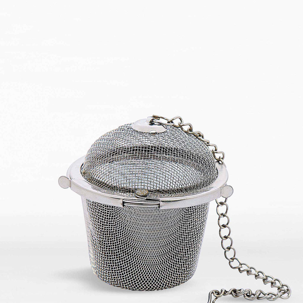 Buy Stainless Steel Tea Infuser Ball online in India | TeaCupsFull